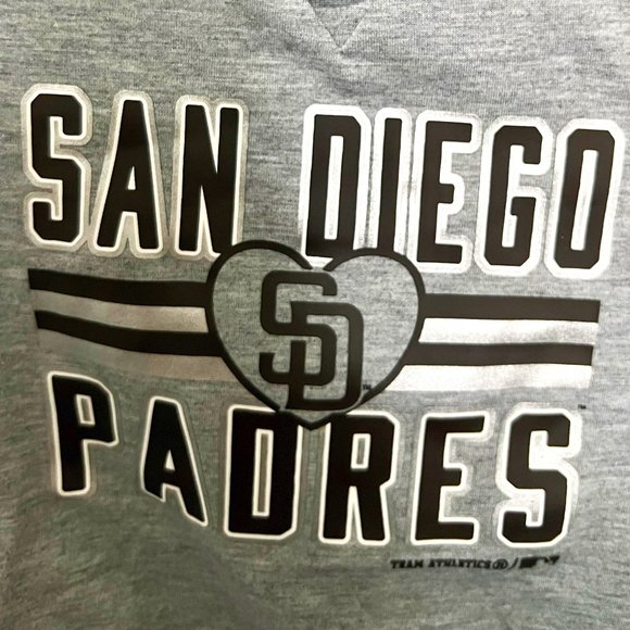 MLB | Shirts & Tops | San Diego Padres Girls Grey Camo T Shirt 3t ...
